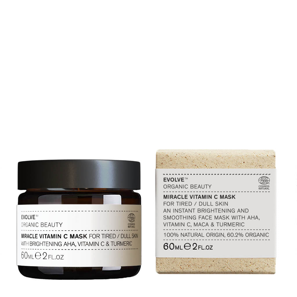 Miracle Vitamin C Mask | The Lab Organics