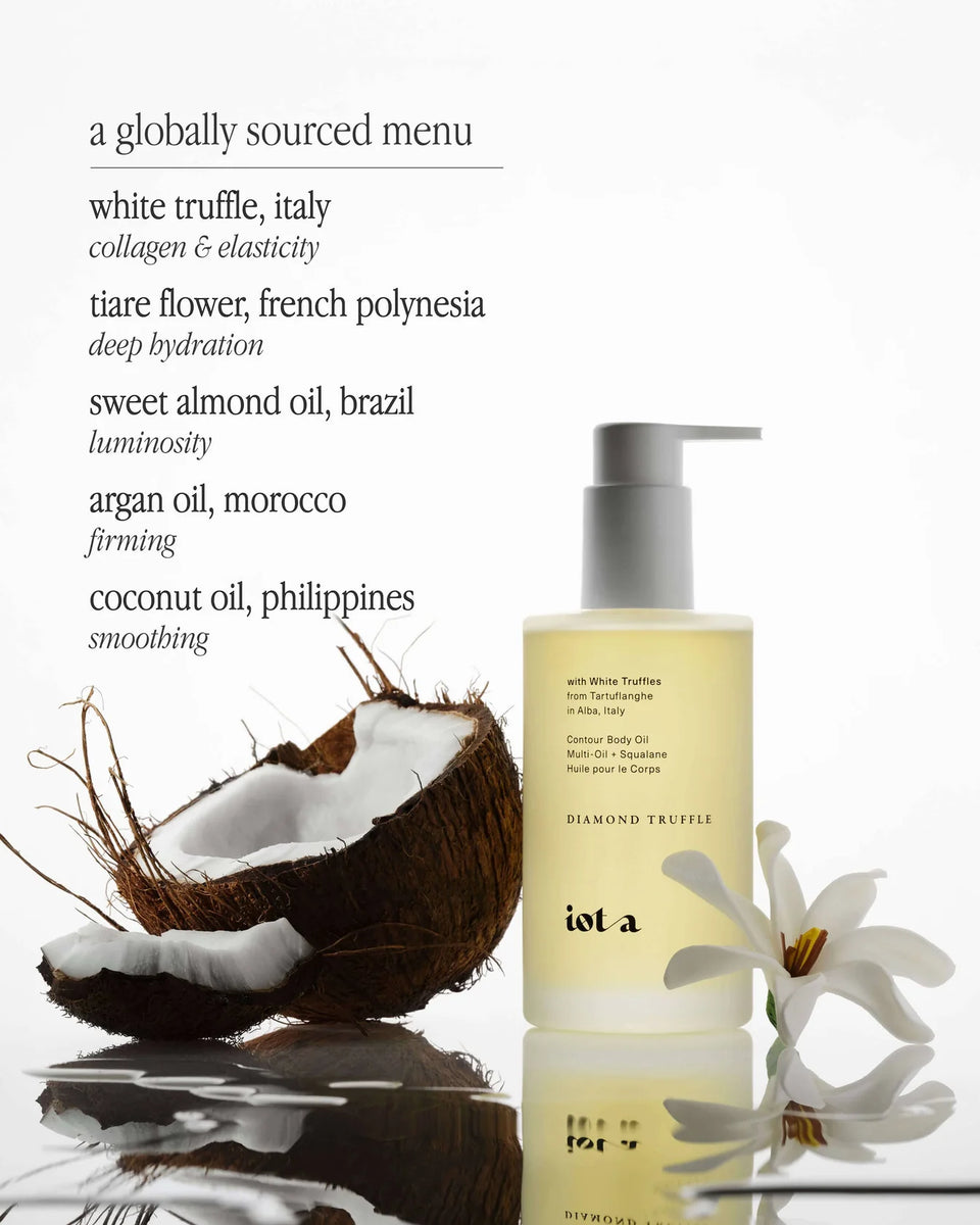 Diamond Truffle Body Contour Oil | The Lab Organics
