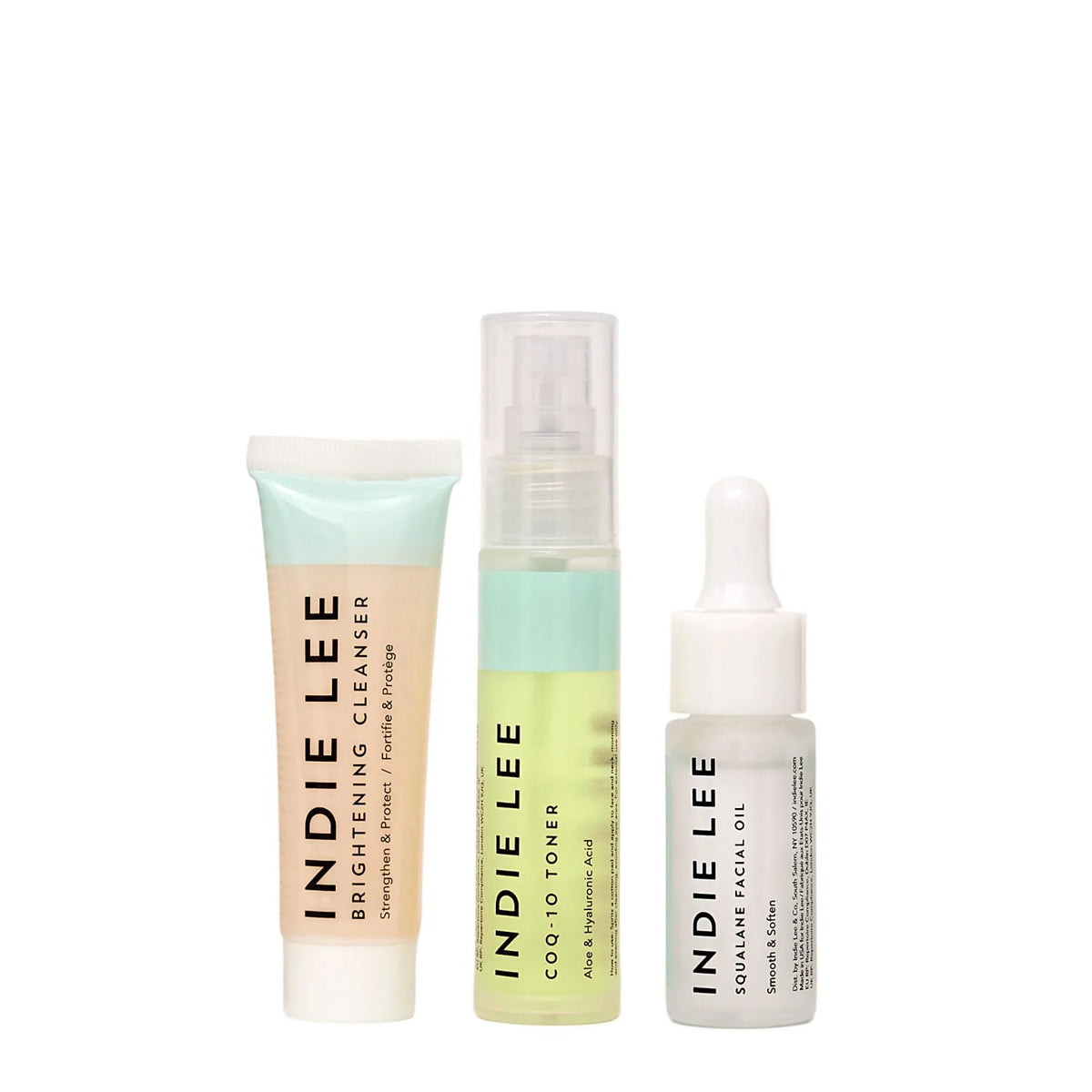 Skincare Discovery Kit | Cleanse, Tone & Hydrate | Travel Set