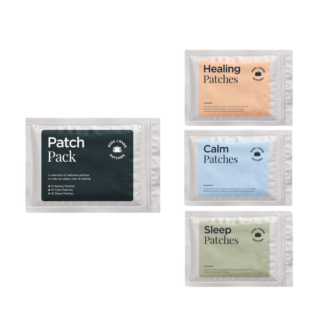 Patch Pack | Stress Relief Patches: Lavender, Chamomile & More