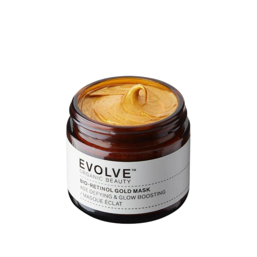 BIO-RETINOL GOLD FACE MASK | The Lab Organics