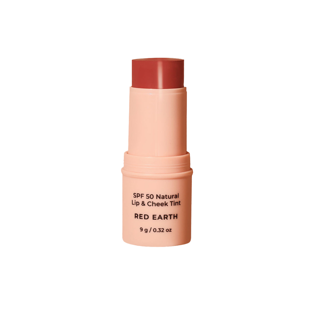 SPF 50 Natural Lip & Cheek Tint Berry - The Lab Organics