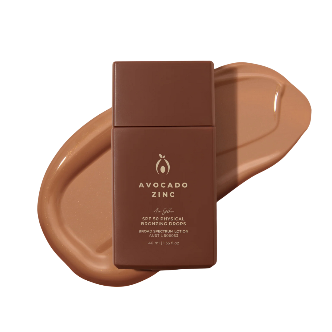 Avocado Zinc SPF 50 Natural Tinted Moisturiser – The Lab Organics