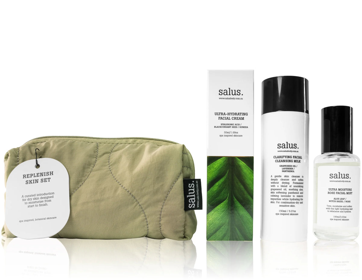 Replenish Skin Set – Hydrating Skincare Essentials